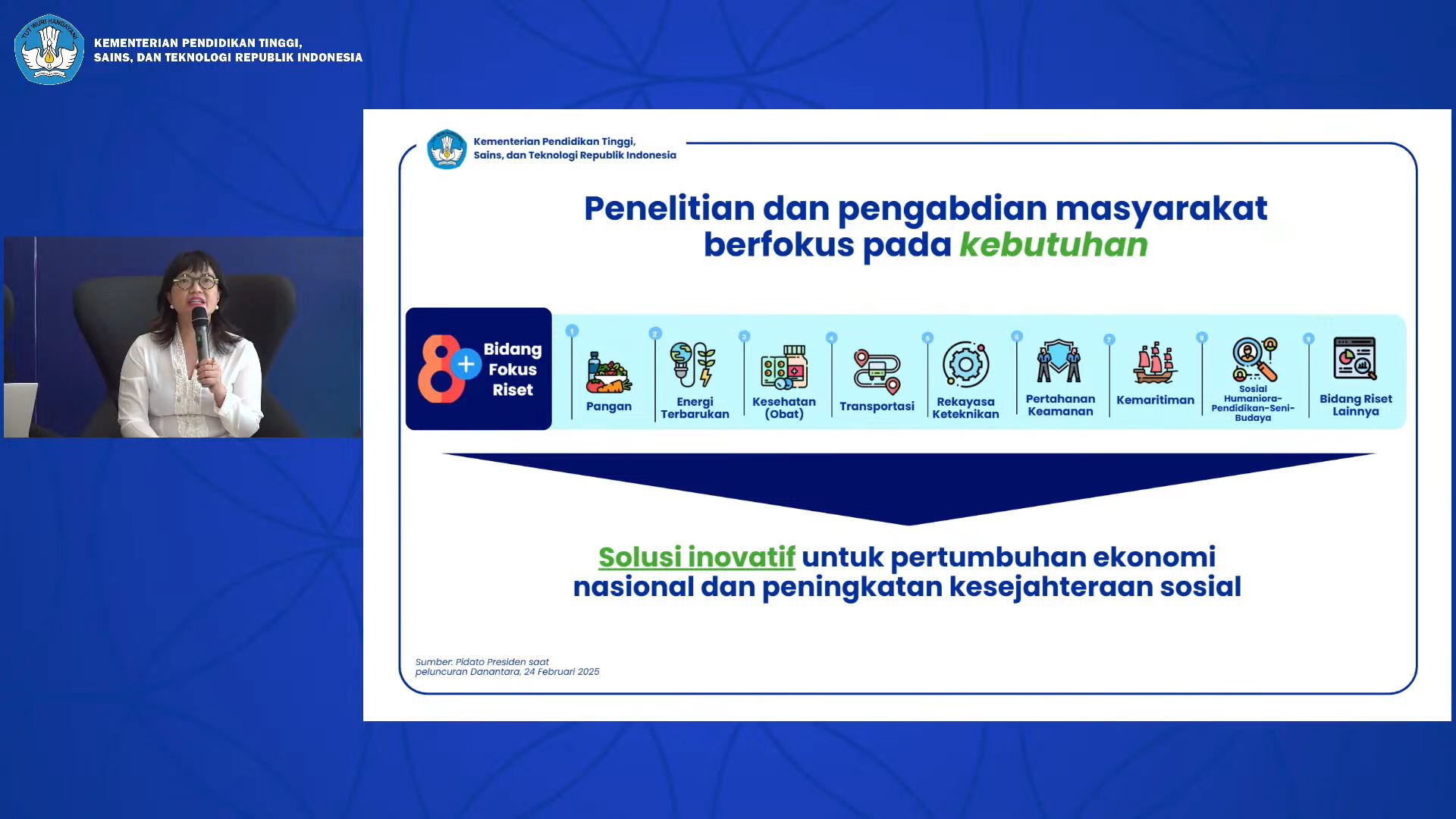 Buku Panduan Penelitian dan Pengabdian kepada Masyarakat 2025 (BIMA) – Pusat P2M Polibatam